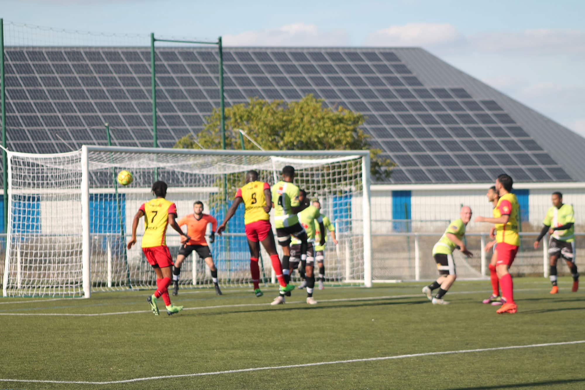 FCM Ingré - Club de football d'Ingré : la formation, notre passion
