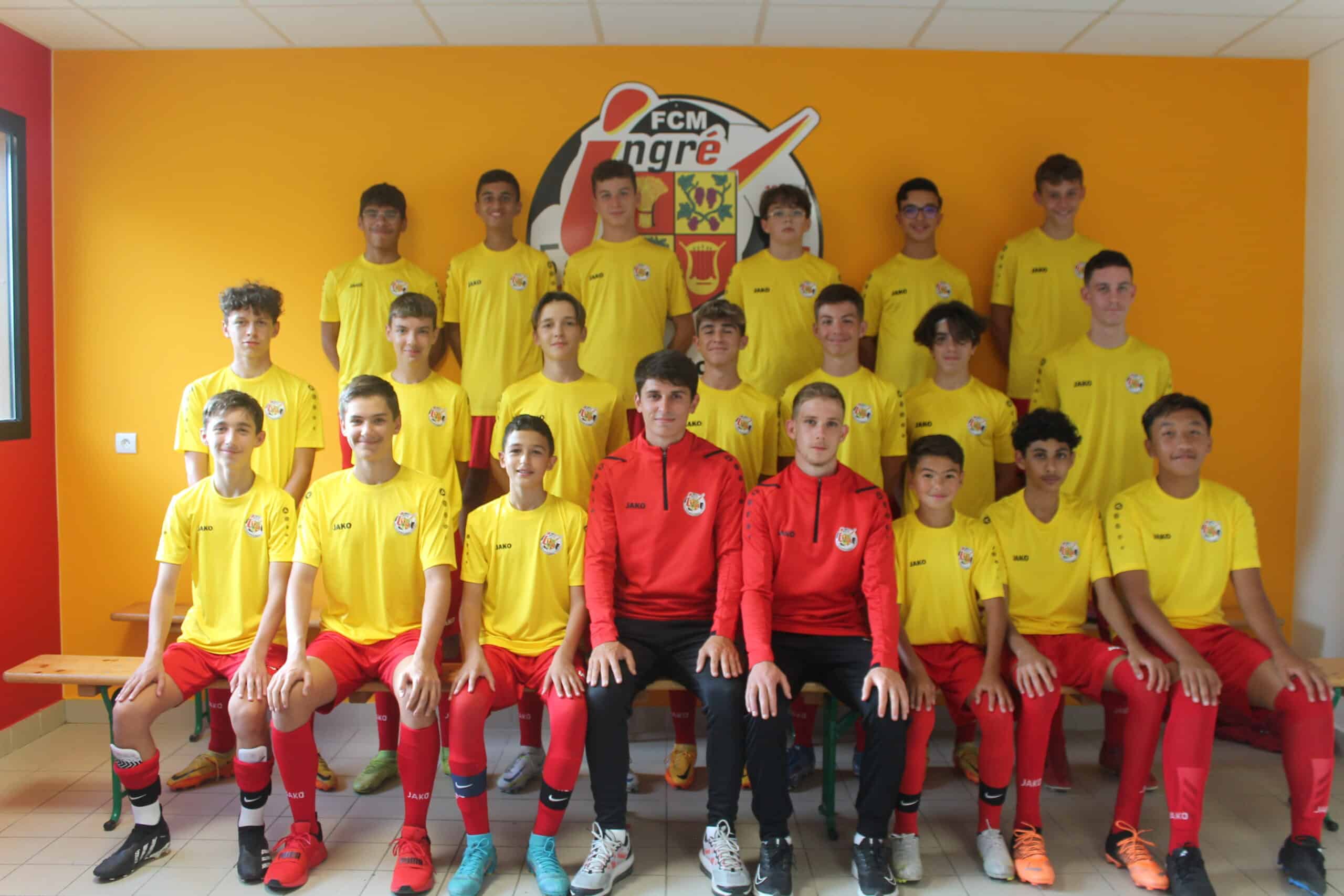 L quipe U15 1 Du FCM Ingr Club De Football Dans Le 45 L quipe U15 1 Du FCM Ingr Club De Football Dans Le 45