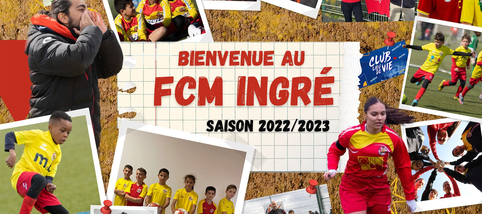 FCM Ingré - Club de football d'Ingré : la formation, notre passion